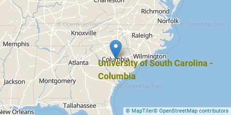 Where Is University of South Carolina - Columbia?