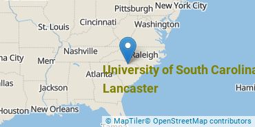 University of South Carolina-Lancaster Overview - College Factual