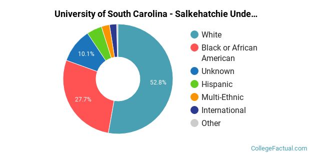 University of South Carolina - Salkehatchie Diversity: Racial ...