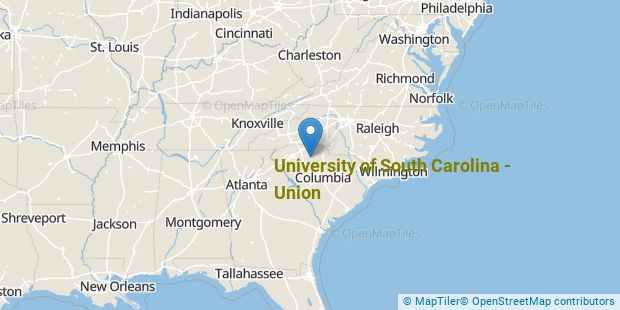 University of South Carolina - Union Overview