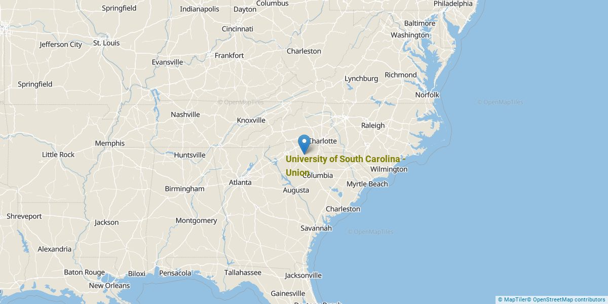 University of South Carolina - Union Overview