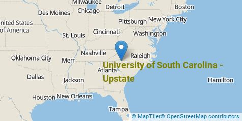 University of South Carolina - Upstate Overview