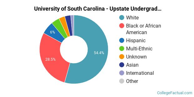 University of South Carolina - Upstate Diversity: Racial Demographics ...