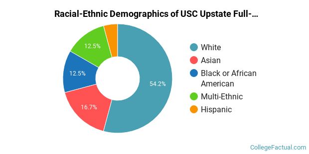 University of South Carolina - Upstate Diversity: Racial Demographics ...