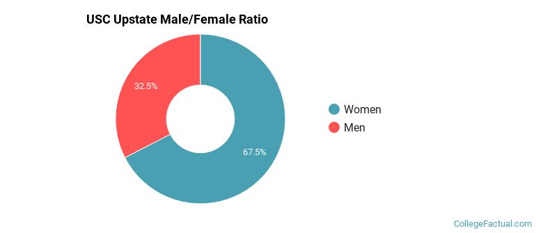 University of South Carolina - Upstate Diversity: Racial Demographics ...