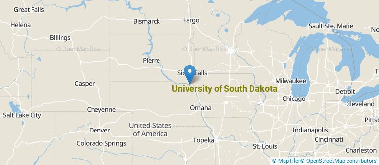 University of South Dakota Overview