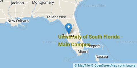 Where Is University of South Florida - Main Campus?