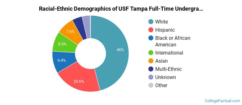 University of South Florida - Main Campus Diversity: Racial ...