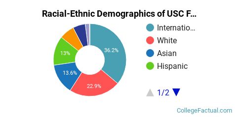 University of Southern California Diversity: Racial Demographics ...