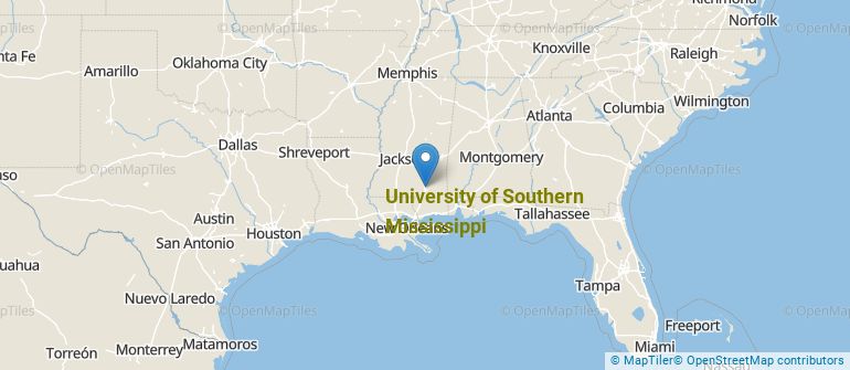Where Is University of Southern Mississippi?