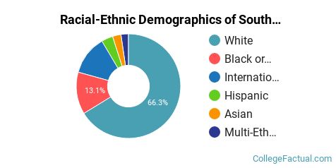 University of Southern Mississippi Diversity: Racial Demographics ...