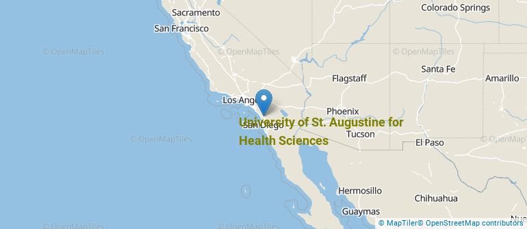 University of St. Augustine for Health Sciences Overview