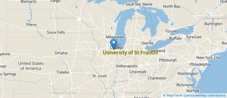 Where Is University of St Francis?