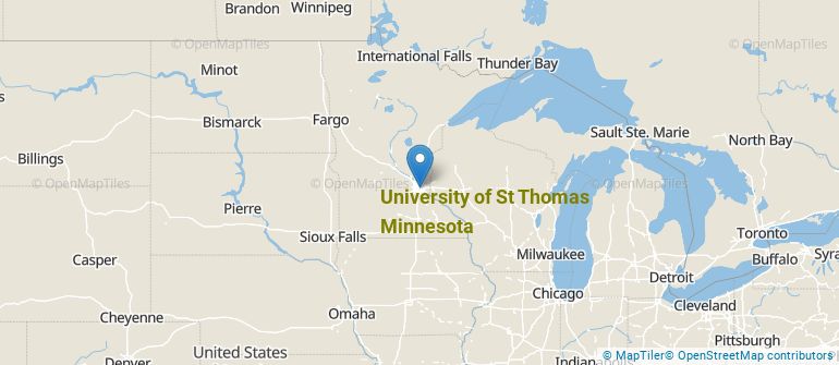 University of St Thomas Minnesota Overview