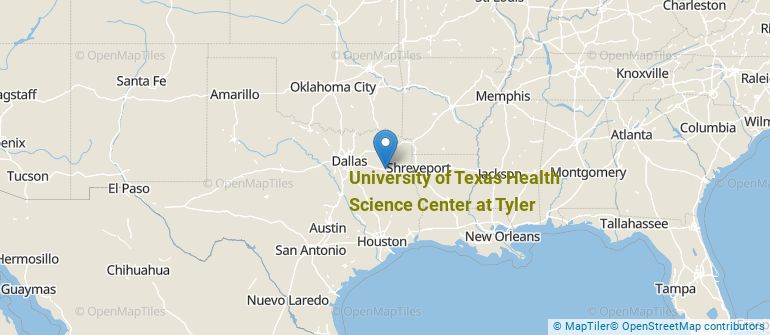 University of Texas Health Science Center at Tyler Overview