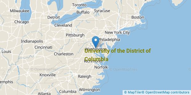 University of the District of Columbia Overview