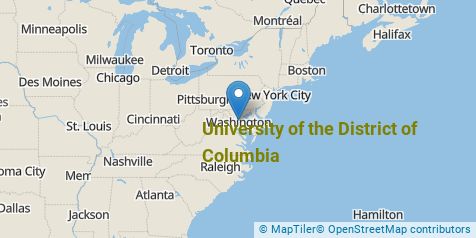 University of the District of Columbia Overview