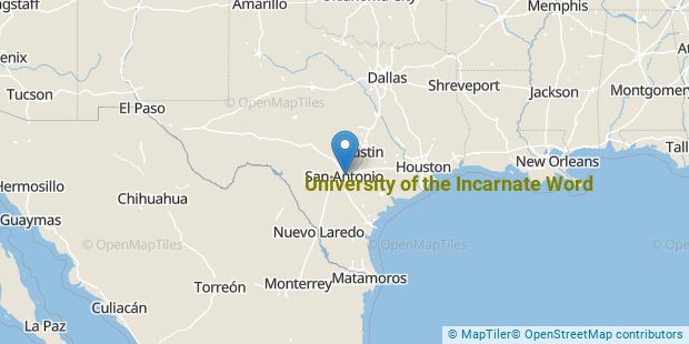 Where Is University of the Incarnate Word?