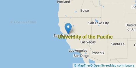 University of the Pacific Overview