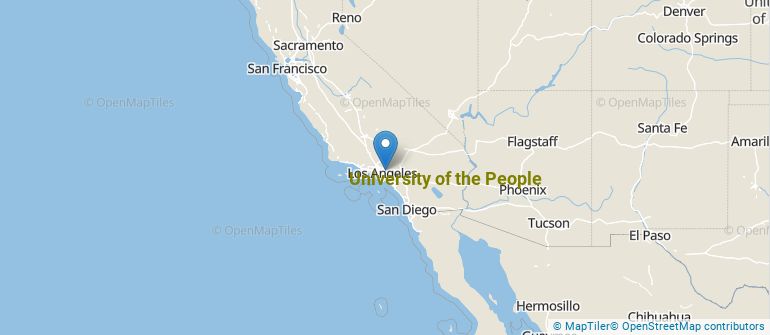 Where Is University of the People?
