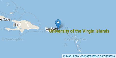 University of the Virgin Islands Overview
