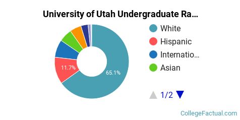 University of Utah Diversity: Racial Demographics & Other Stats