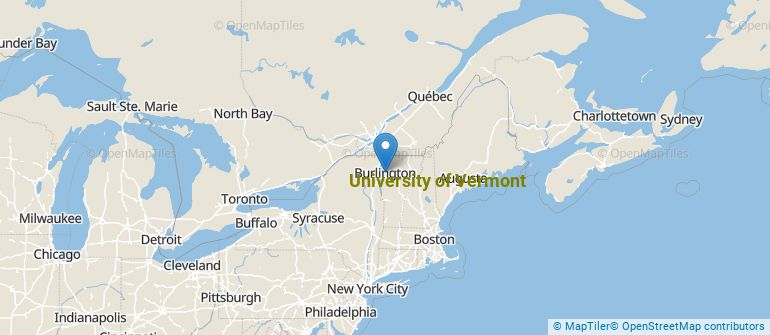 Where Is University of Vermont?
