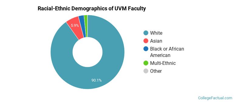 University of Vermont Diversity: Racial Demographics & Other Stats