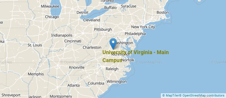 University of Virginia - Main Campus Overview