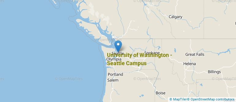 Where Is University of Washington - Seattle Campus?