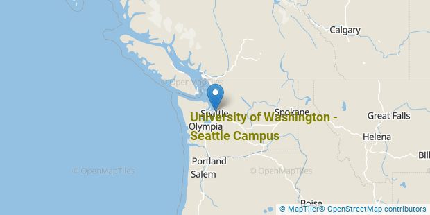 Where Is University of Washington - Seattle Campus?