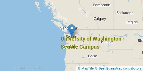 Where Is University of Washington - Seattle Campus?