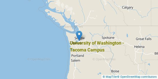 Where Is University of Washington - Tacoma Campus?