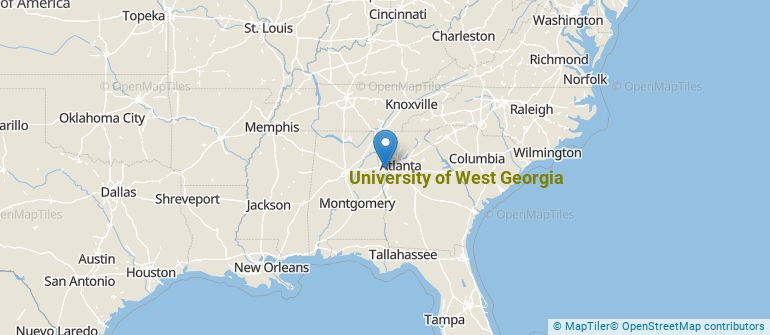 Where Is University of West Georgia?