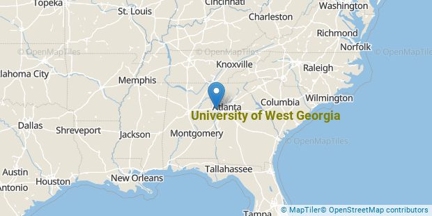 Where Is University of West Georgia?