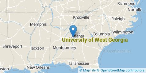 Where Is University of West Georgia?