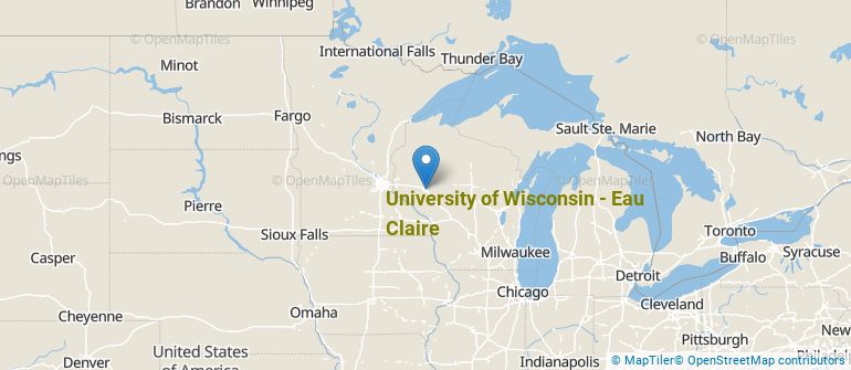 Where Is University of Wisconsin - Eau Claire?