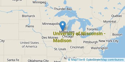 Where Is University of Wisconsin - Madison?