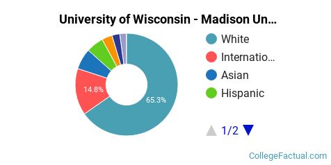 University of Wisconsin - Madison Diversity: Racial Demographics ...