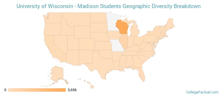 University of Wisconsin - Madison Diversity: Racial Demographics ...