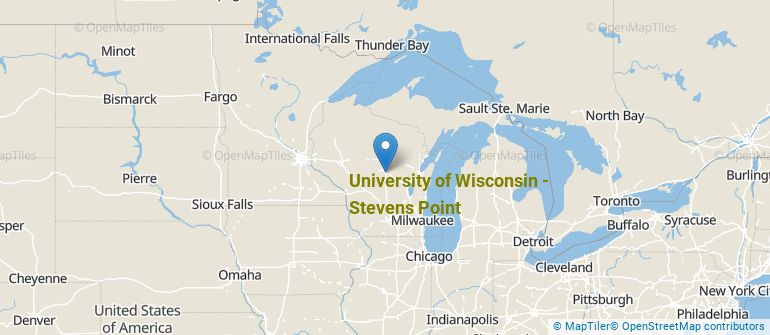 Where Is University of Wisconsin - Stevens Point?