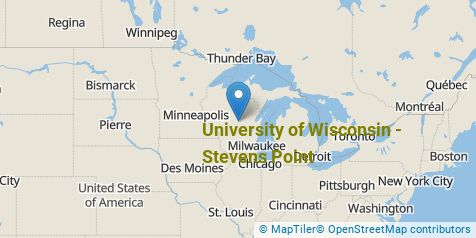 Where Is University of Wisconsin - Stevens Point?