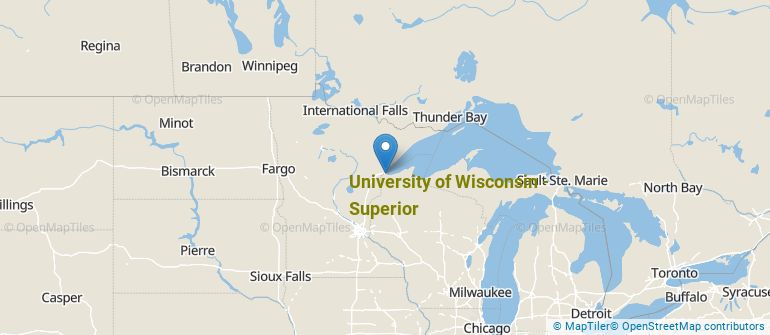 University of Wisconsin - Superior Overview