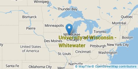 University of Wisconsin - Whitewater Overview