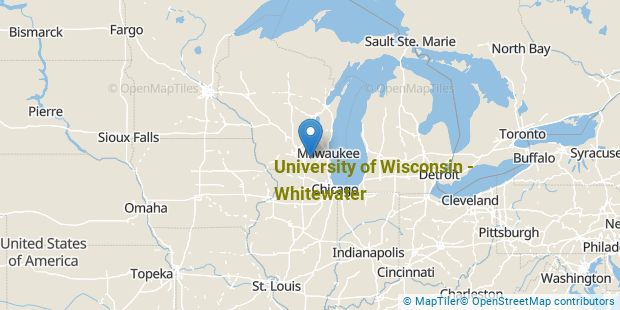 Where Is University of Wisconsin - Whitewater?