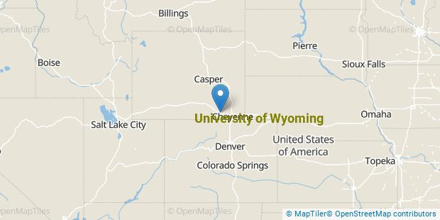 Where Is University of Wyoming?