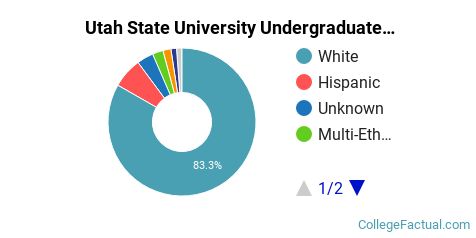 Utah State University Diversity: Racial Demographics & Other Stats