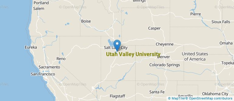Where Is Utah Valley University?