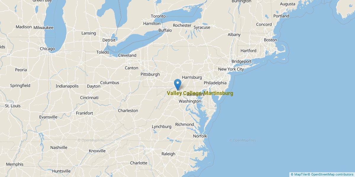 Valley College-Martinsburg Overview