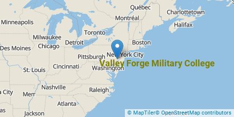 Valley Forge Military College Overview